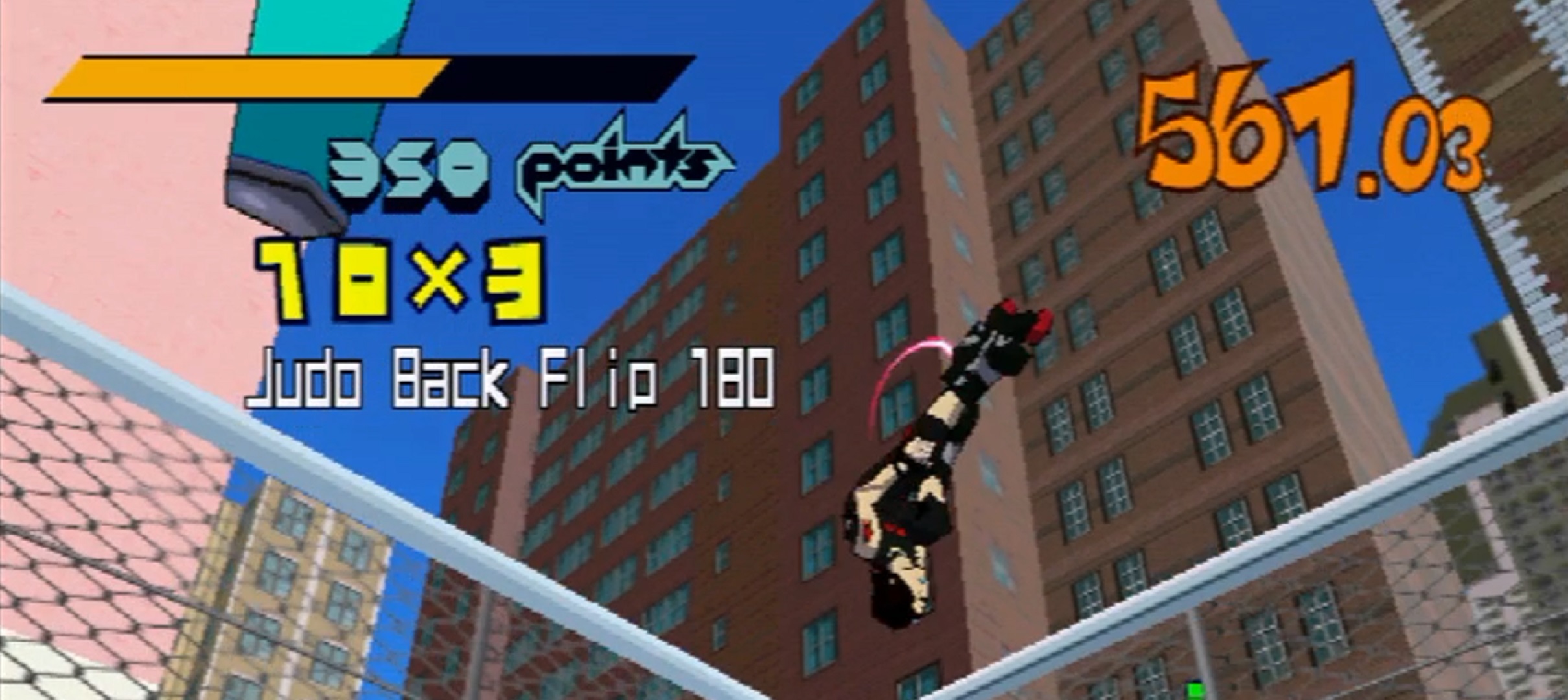 Jet Grind Radio - Oldie but Happies - One Controller Port