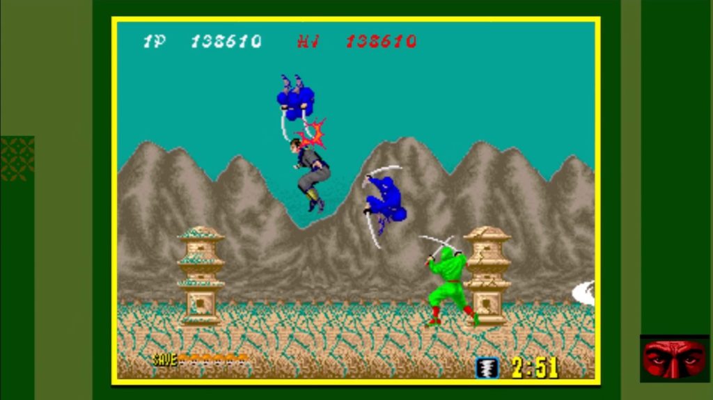 A Late Appreciation for Shinobi - One Controller Port