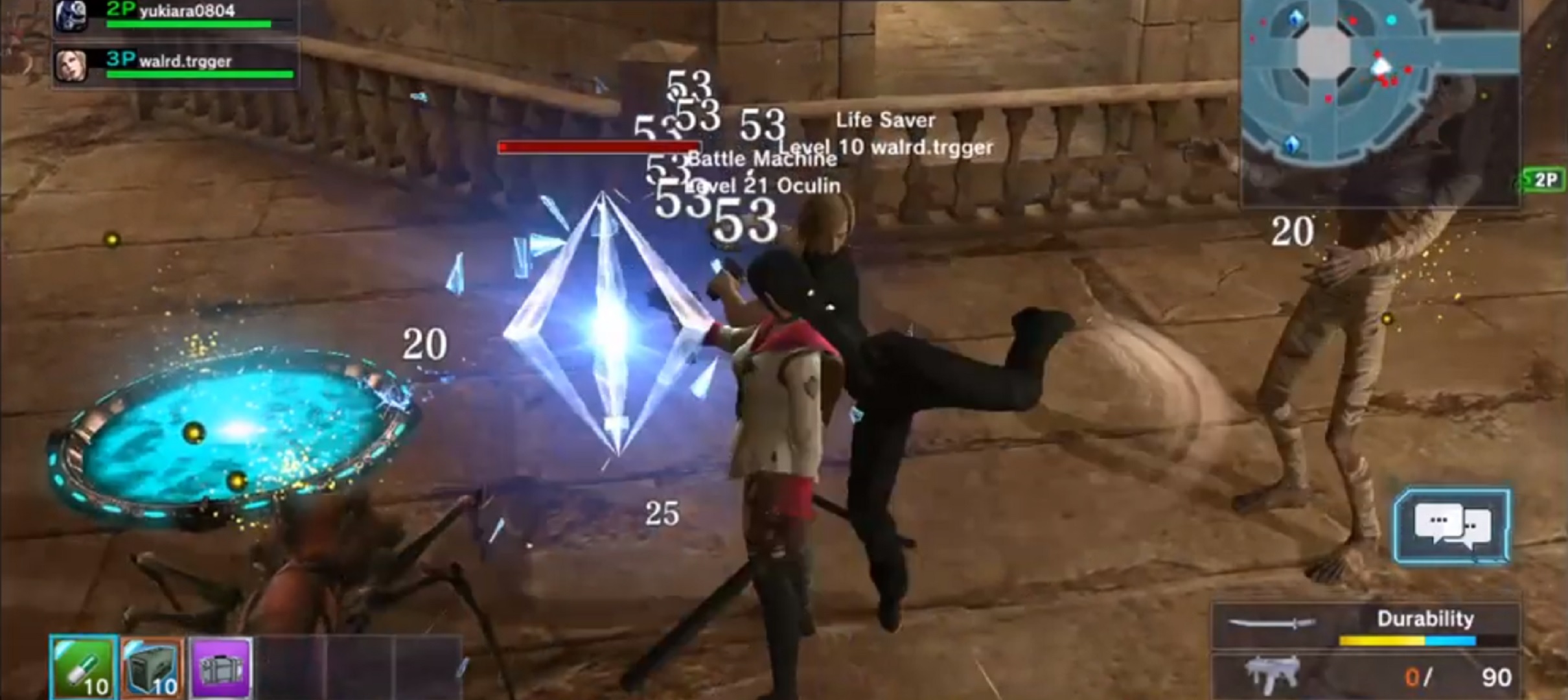 Quick Play Stream - Lost Reavers - One Controller Port
