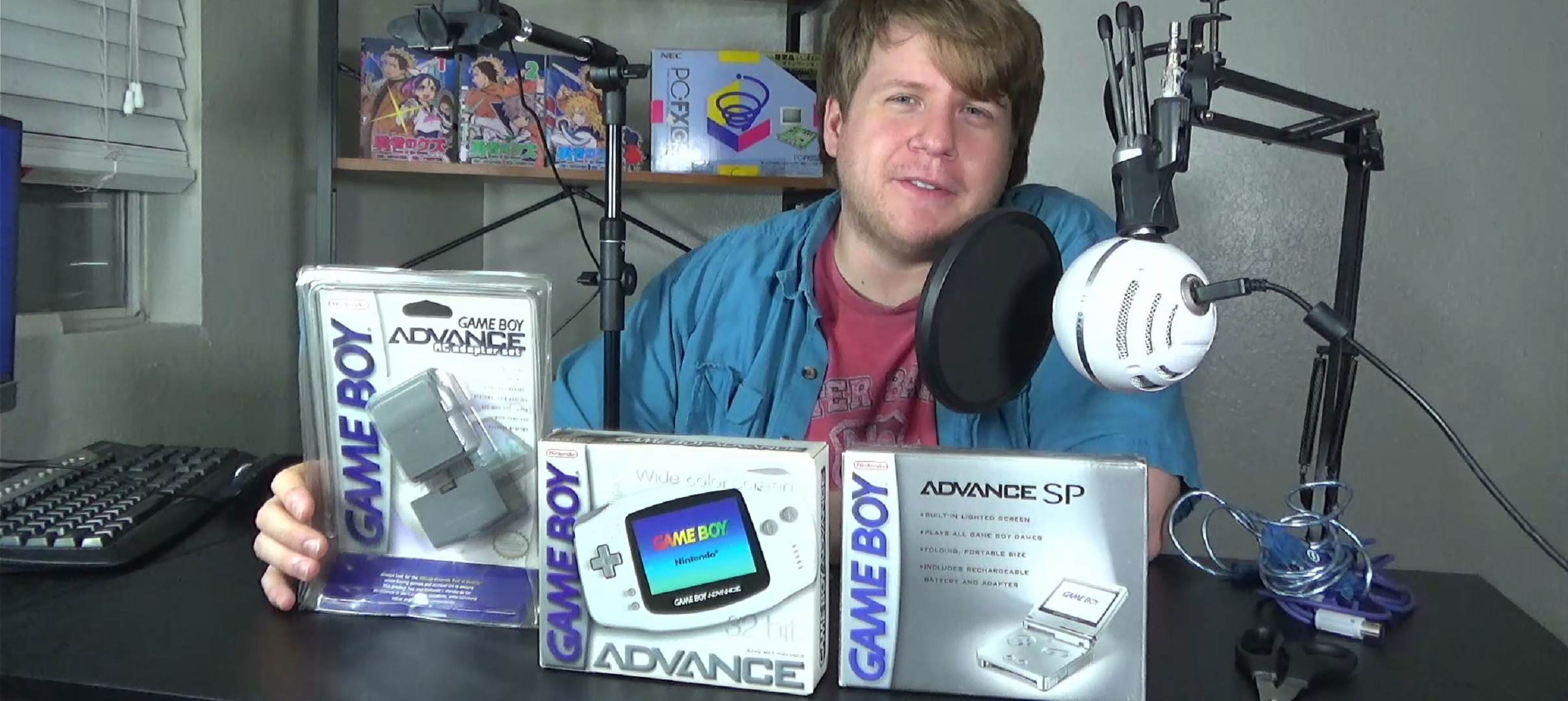 GBA AC Adapter Unboxing and Use-Case Test
